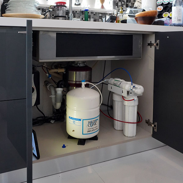 Benefits Of Having A Water Filtration System - Remove Bacteria In Water