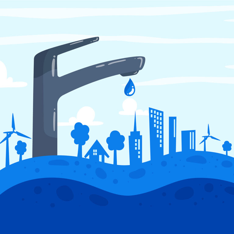 How Does You Tap Water Travel From Its Source To Your Faucet